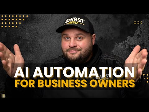 AI Automation for Business Owners (Action Steps to Get Started)