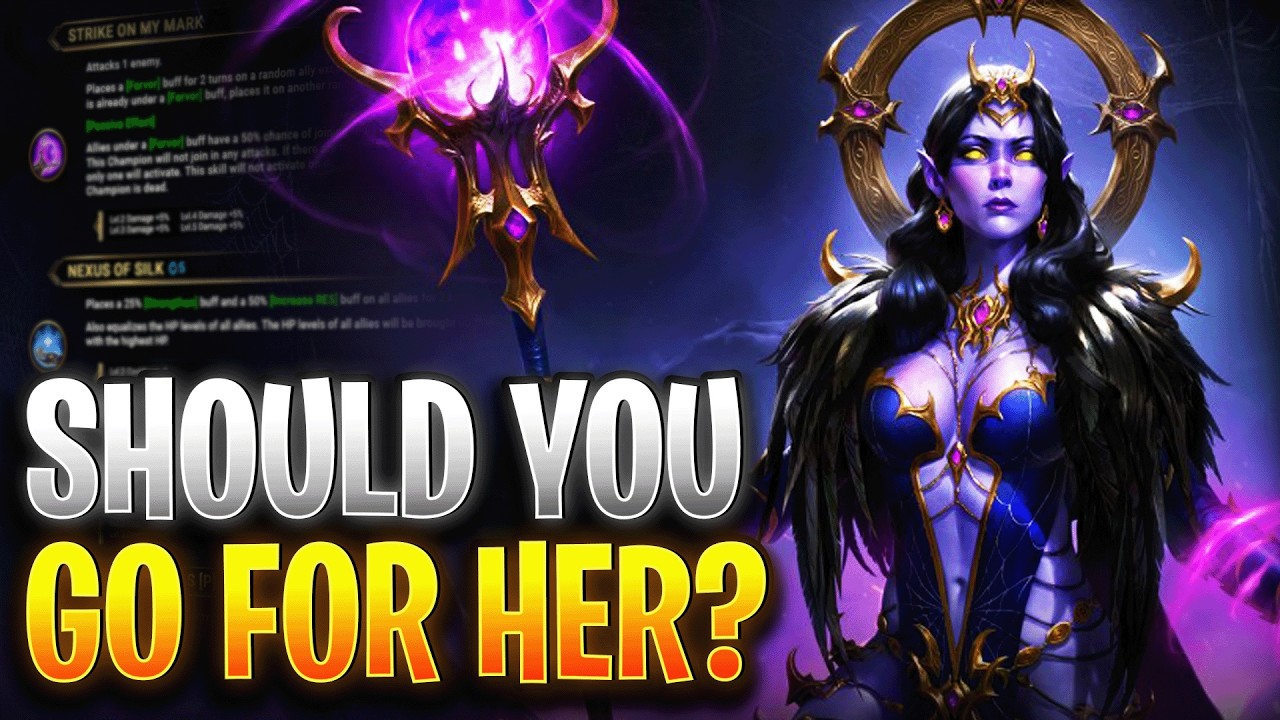A MUST... SKIP FUSION? Is Mavara The Web Diviner WORTH IT? | Raid Shadow Legends