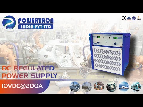 Powertron India Private Limited - Manufacturer of DC Power Supply from ...