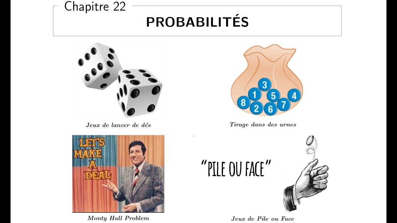 Probabilités 6  - Formule des probabilités composées