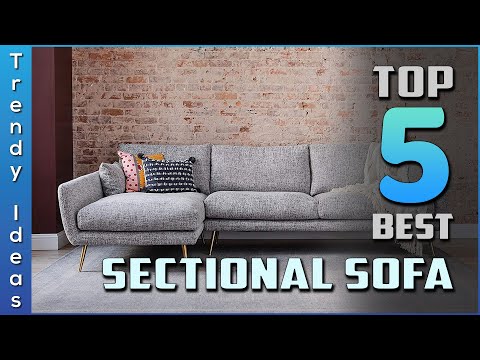 Top 5 Best Sectional Sofa Review In 2023 | Our Recommended