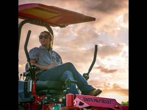 Gravely Zero-Turn Mowers
