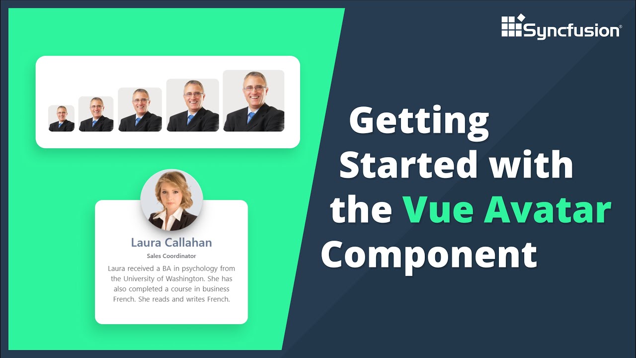 Getting Started with the Vue Avatar Component