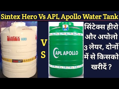 Sintex Triple Layered Water Tanks - Latest Price, Dealers & Retailers ...