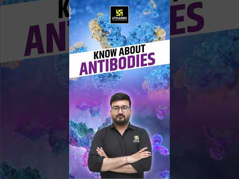 Know About Antibodies | CUET Biology #biology #antibodies | Shubham Sir