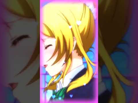 The idol of our hearts  💙 HBD Eli Ayase!