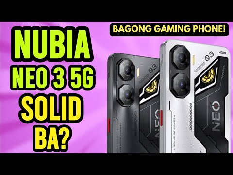 Nubia Neo 3 5G - Totoo Bang Best Gaming Phone Under 10K?