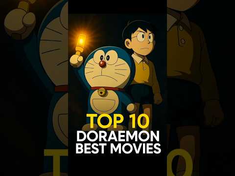 "Top 10 Doraemon Movies | Emotional & Adventure | #shorts #doraemoninhindi #doraemon #movie #nobita