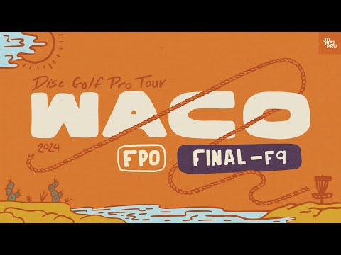 2025 Prodigy presents the Waco Annual Charity Open - Disc Golf Pro Tour
