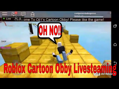 Steam Community :: Video :: Roblox Play Cartoon Obby! Join Now