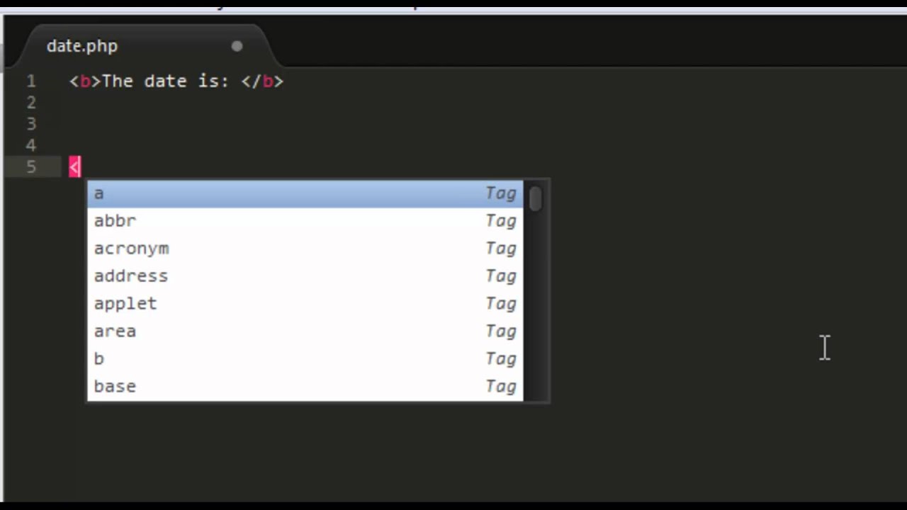 How to Display Current Date with PHP