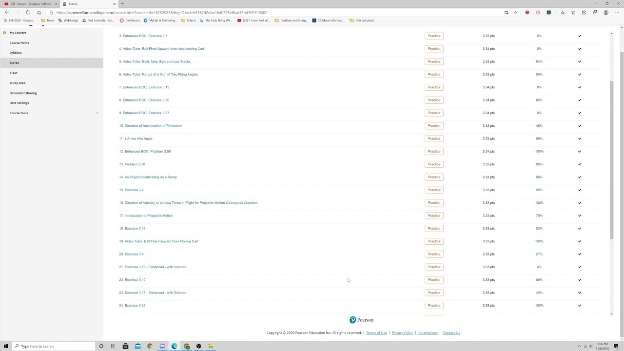 Mastering Physics Answers chapter 3 #short #physics
