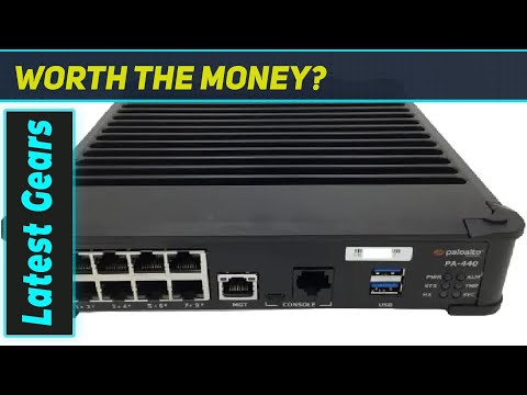 Palo Alto PA-440: Smartest Business Firewall Hardware? (Renewed, No License)