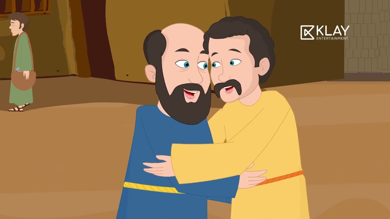 Jesus Christ Stories - Peter's Miraculous Escape From Prison - Bible Stories