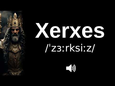 🇮🇷 How to pronounce Xerxes (CORRECTLY!)