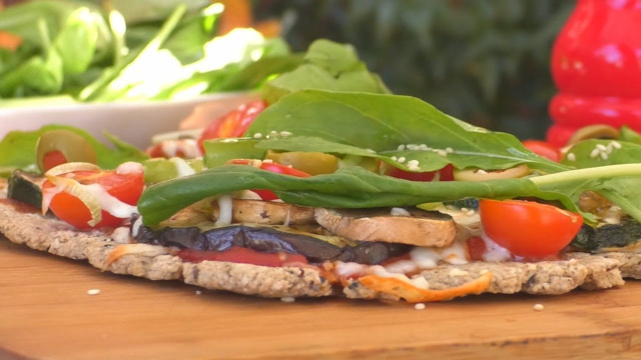 TVO: Pizza saludable con masa de avena