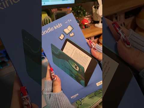 🐳 Kindle kids 2022 aesthetic unboxing #shorts #kindle #aesthetic