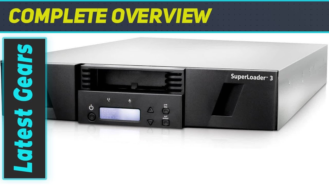 reviewQuantum SuperLoader 3 Tape Autoloader: The Ultimate Storage Solution