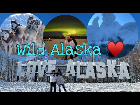 Trip to Alaska part 1- Flight to Fairbanks