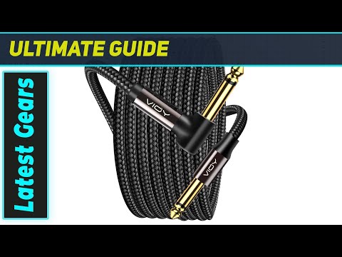 VIOY Right Angle Instrument Cable: Best 10ft Option?