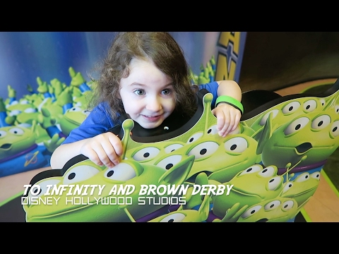 Disney Hollywood Studios | To Infinity and Brown Derby