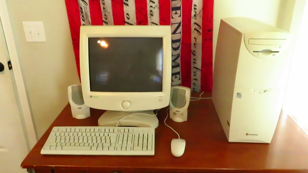 Old Gateway 2000 setup