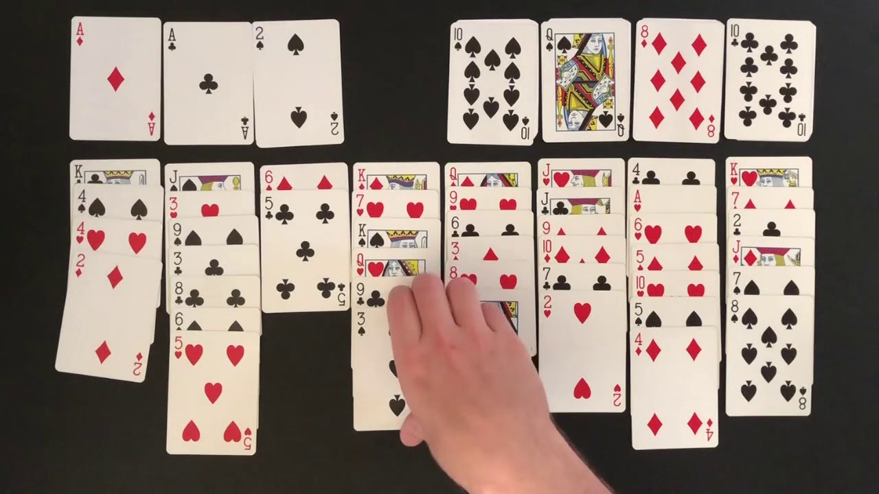 How To Play FreeCell