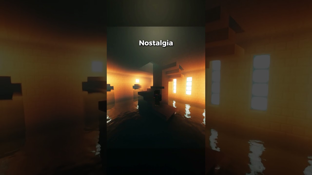 Which Shader is The Best  #minecraft #shader #shaders #trend #shorts  #backroom #backrooms