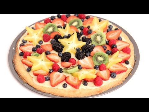 Dessert Pizza Recipe - Laura Vitale - Laura in the Kitchen Episode 760