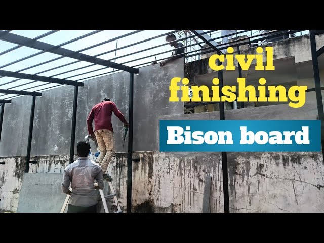 Bison Panel Board - Prelaminated Bison Board Trader - Retailer from ...