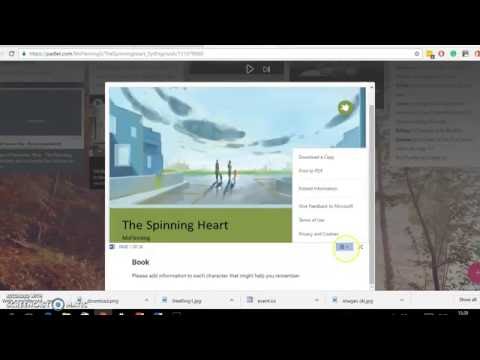 How to download file from Padlet.