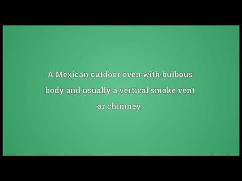 Chimenea Meaning