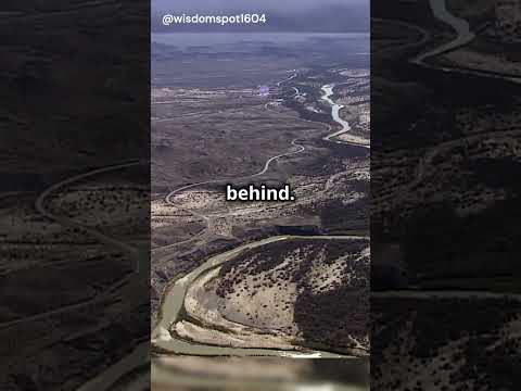 How Meanders Turn into Oxbow Lakes ๐