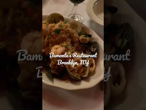 Add Bamonte’s to your list of date night restaurants 🍝🍷 #nycrestaurants #nycfoodie #datenightnyc