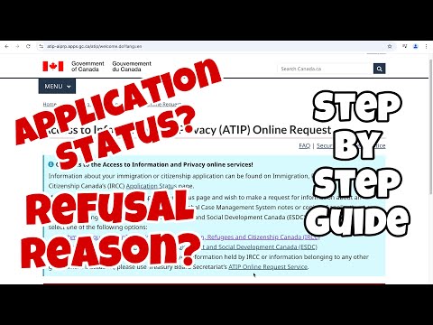 HOW TO APPLY FOR GCMS NOTES | IRCC CANADA