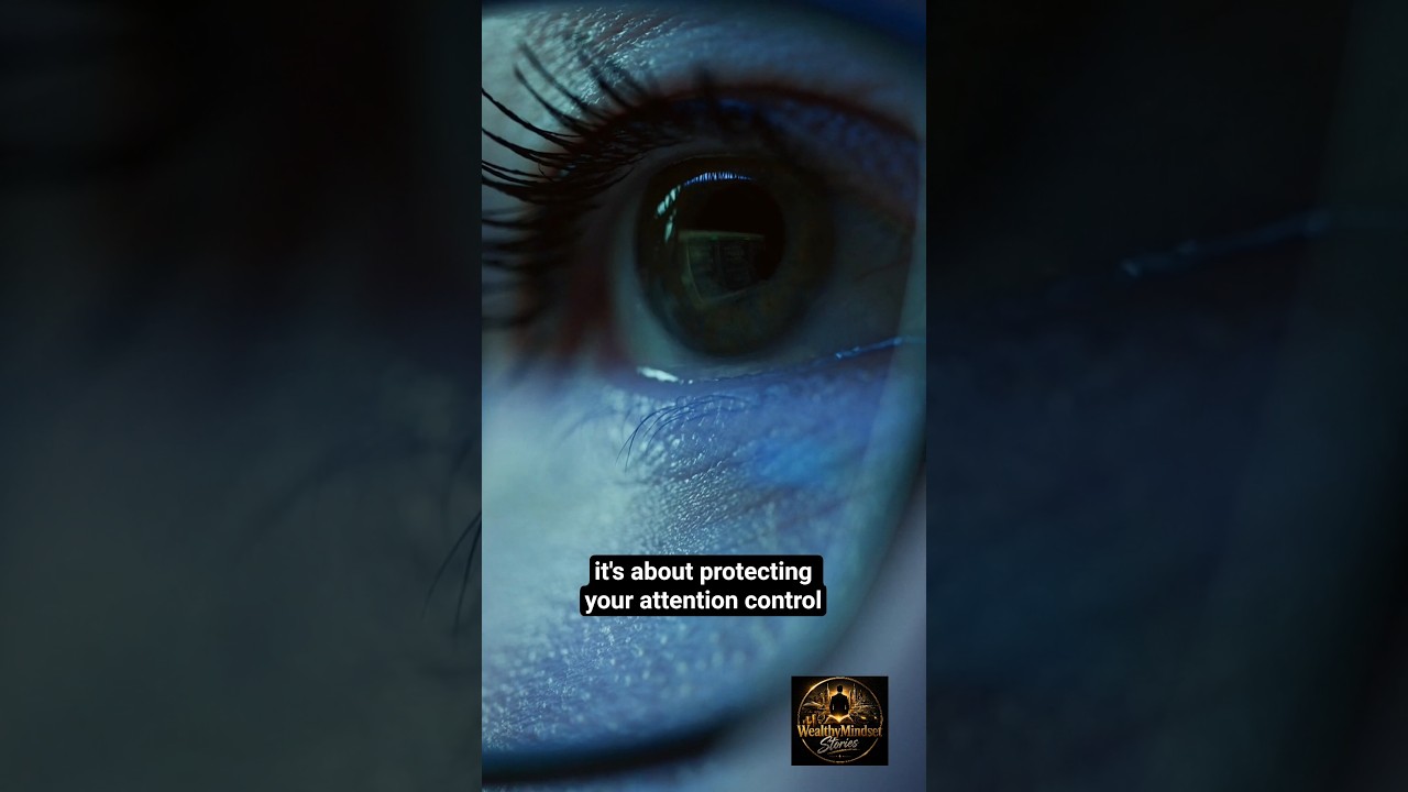 You’re not broke… you’re distracted.Every scroll is costing you your future.