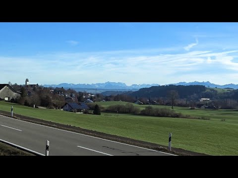 Von Kempten aus nach Wiggensbach, durch das Rohrachtal über Altusried und Dietmannsried nach Kempten
