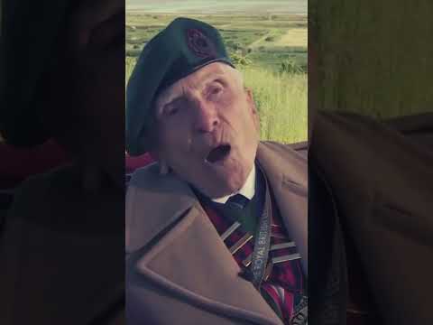 Harry Billinge's Survival Wisdom, From Normandy's Frontlines to a Life Well Lived. #short #heroic