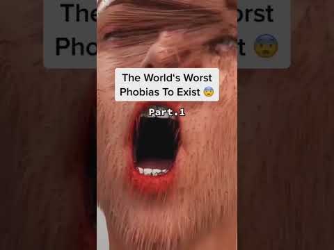 The World's Worst Phobias Pt.1 😱 #shorts #claustrophobia