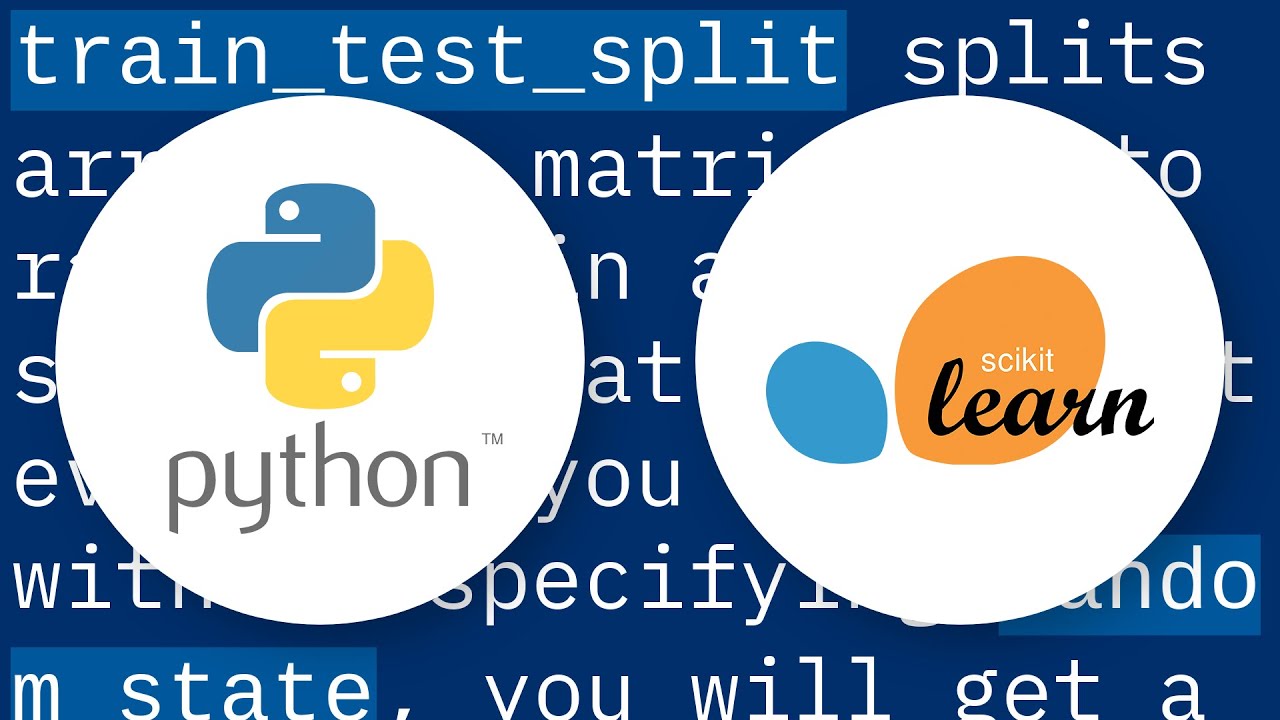 Random state (Pseudo-random number) in Scikit learn