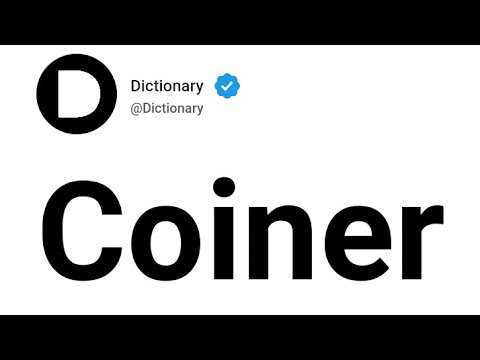 Coiner Meaning In English