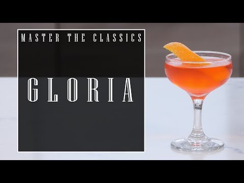 Gloria by The Educated Barfly | Cocktail Explorer