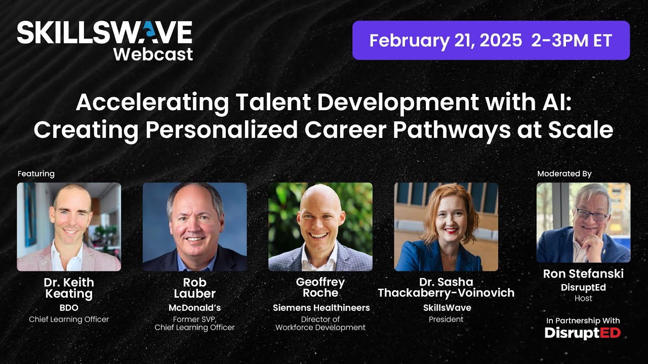Accelerating Talent Development with AI:  Creating Personalized Career Pathways at Scale