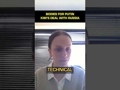 Putin Uses Kim’s Men as Cannon Fodder. Karolina Hird: It’s Just About Bodies