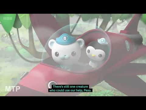Octonauts: Peso SOUNDS LIKE Tracker (Paul Panting For Both) shit