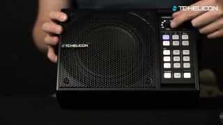 TC Helicon VoiceSolo FX150 Personal PA & Monitor with Effects - What To ...