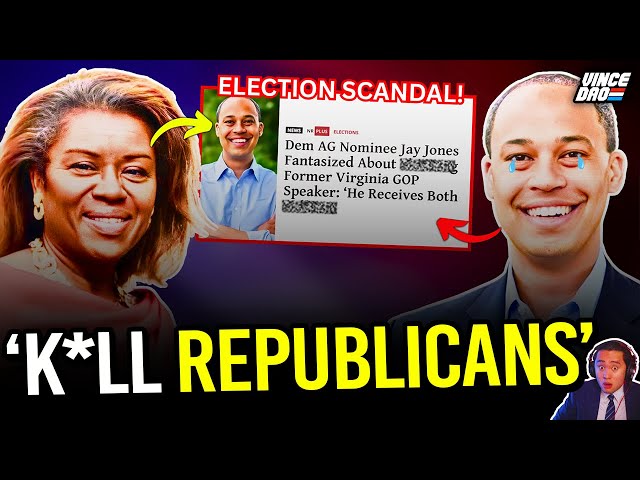 Virginia Democrat Candidate Jay Jones Faces Backlash Over Disturbing ...