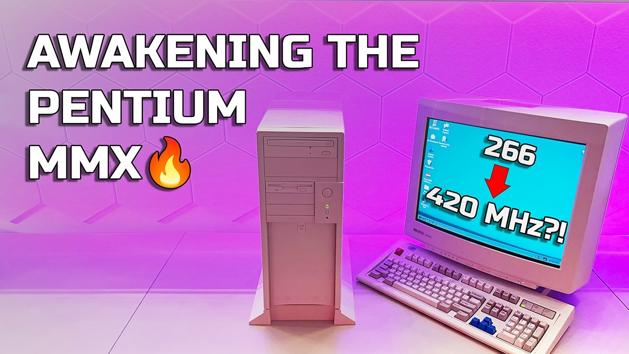 How Far Can a 90s CPU Go?🔥