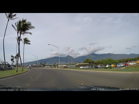 2022/12 Kahului Airport (OGG), Maui, Hawaii