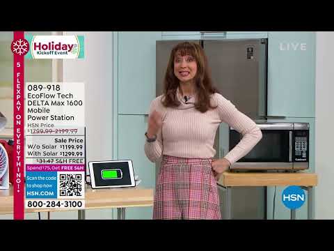 HSN | EcoFlow Power Station 10.02.2022 - 09 PM